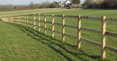 How to Protect Fences from the Weed Eater - BackyardWorkshop.com