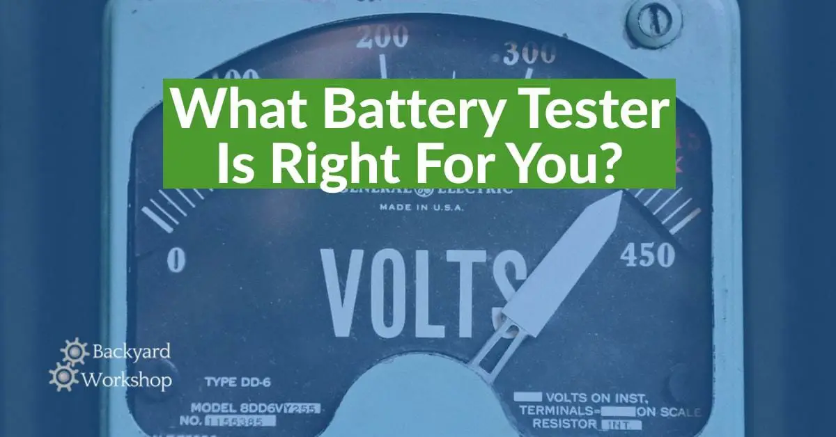 Best Battery Tester Review